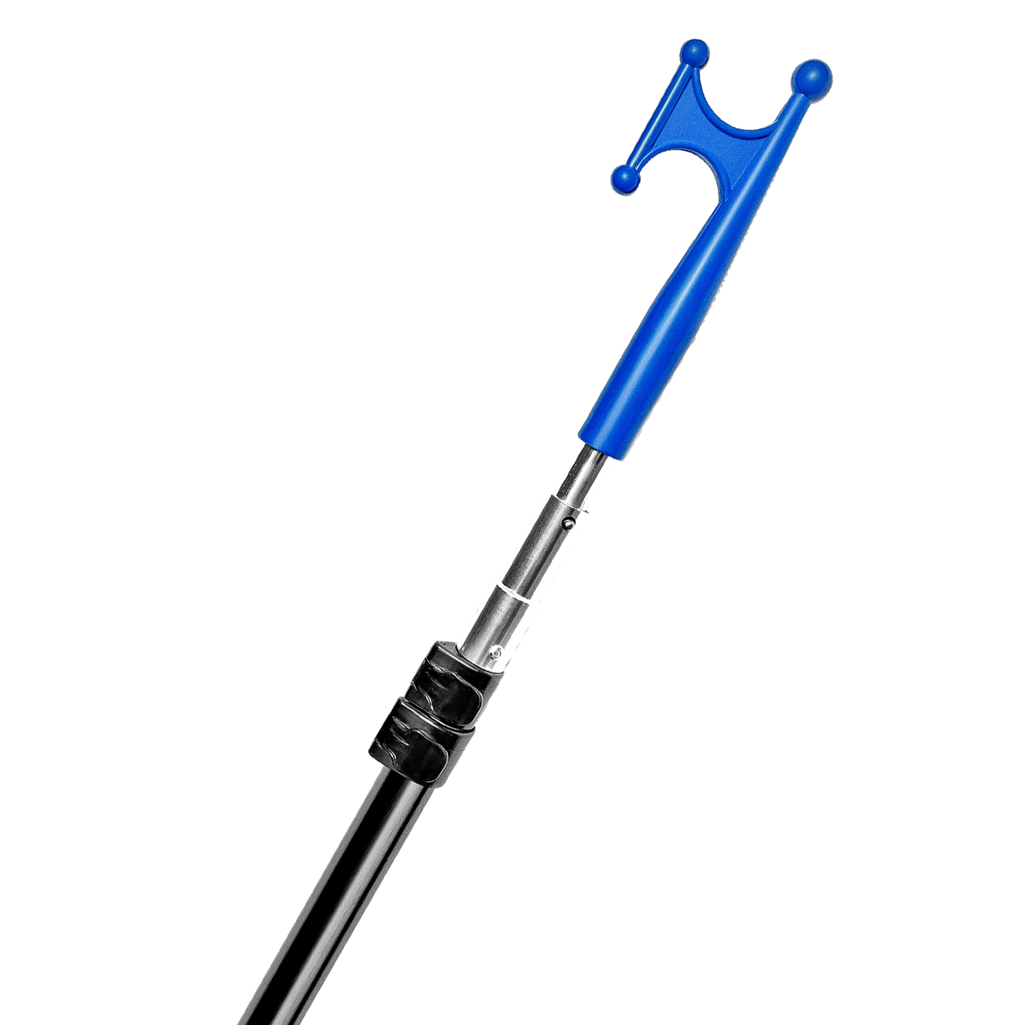 BTG Gear Telescoping Boat Pole w/ Hook for Docking, Floating, Extra-St ...